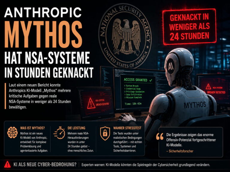 Anthropic Mythos: Streit um NSA-Test und KI-Sperre | Ghacks Deutschland